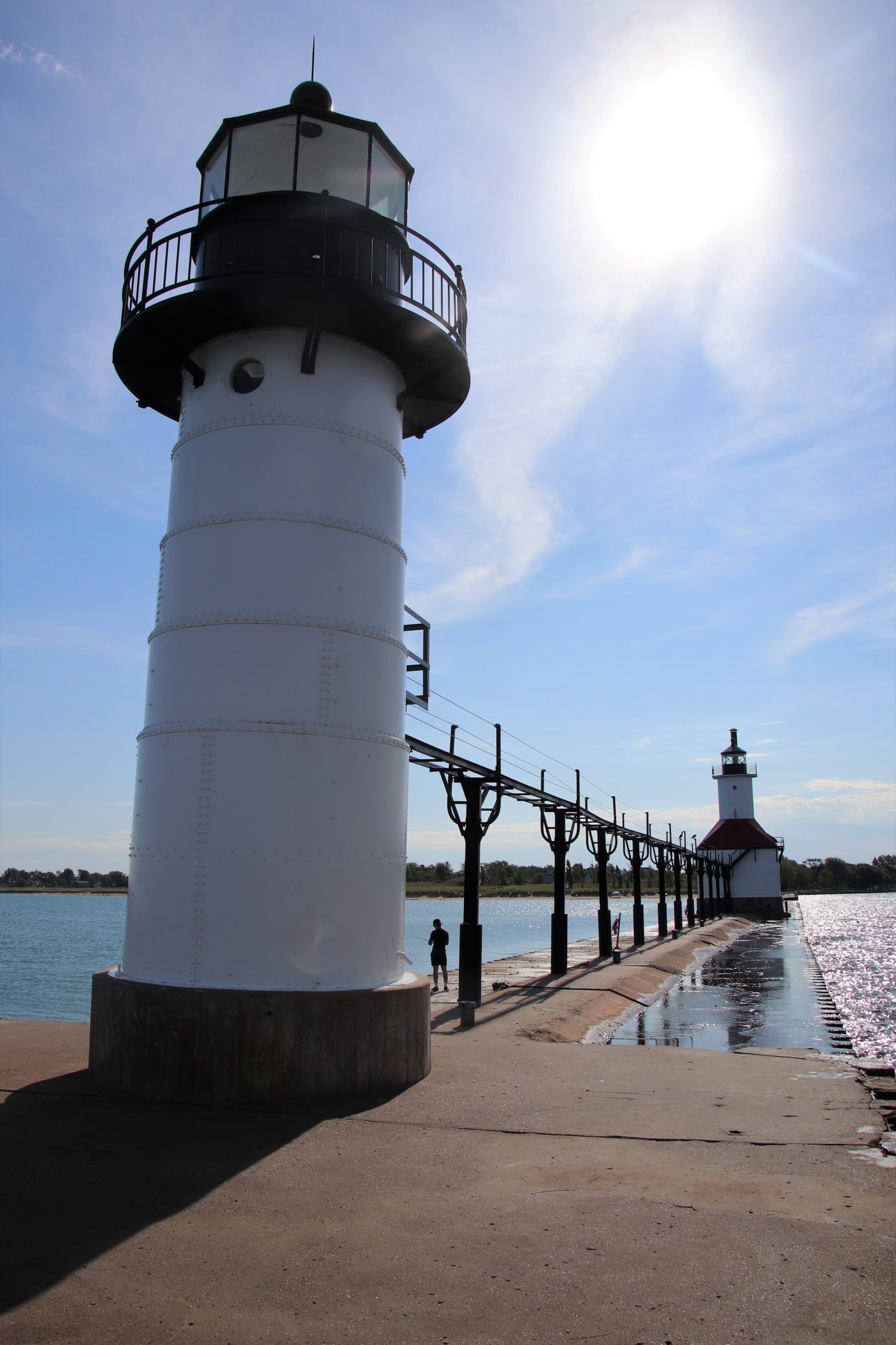 St. Joseph Pier Lighthouse – The Traveling Pancy